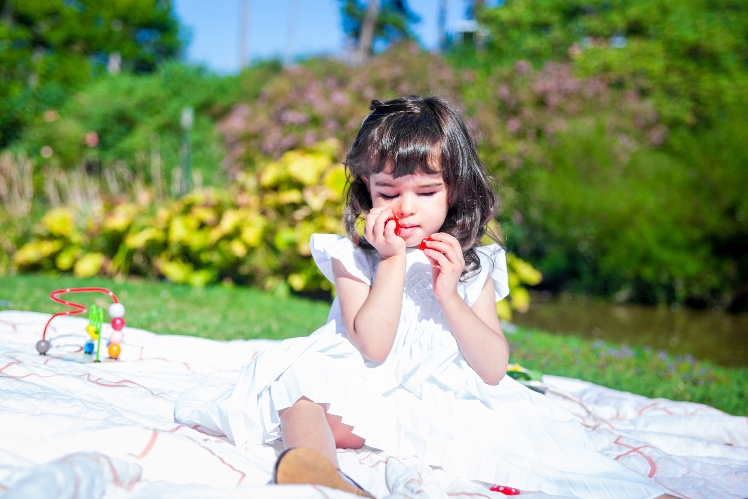 Votre enfant est non voyant ou malvoyant - Enfant différent