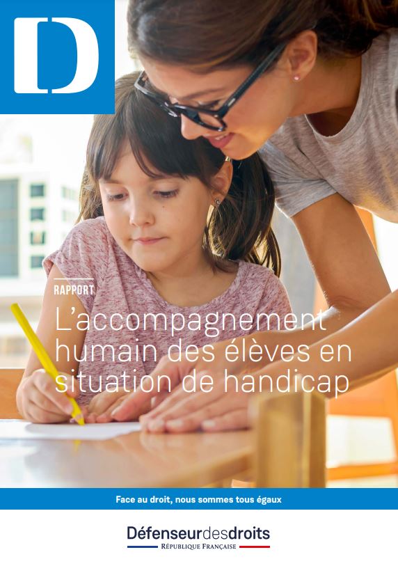Accompagnement humain des élèves en situation de handicap. - Enfant ...