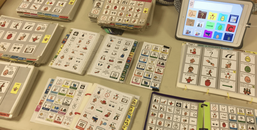 L'approche PODD - Enfant différent