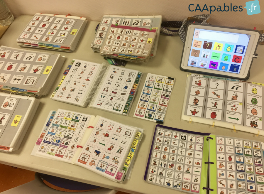 L'approche PODD - Enfant différent