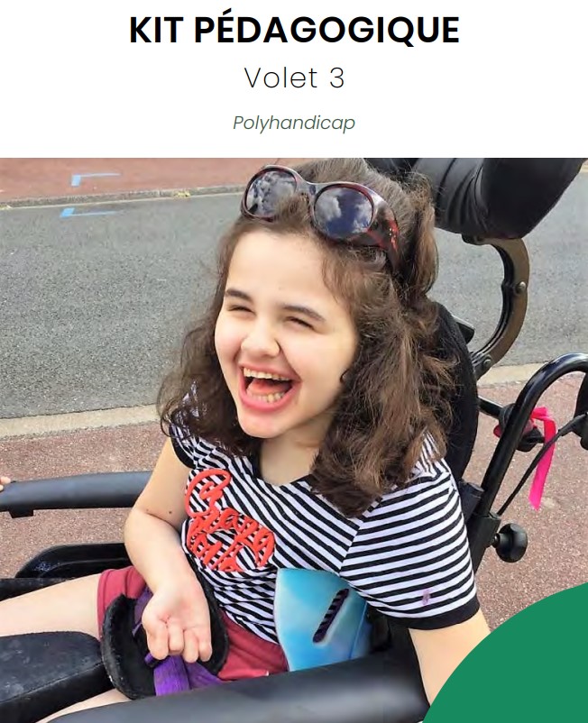 Accompagner au quotidien une personne en situation de polyhandicap : communiquer - Enfant différent