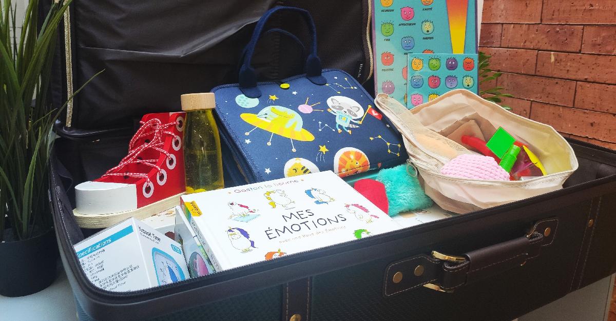 Mallette "La Fée pour nous" - Enfant différent