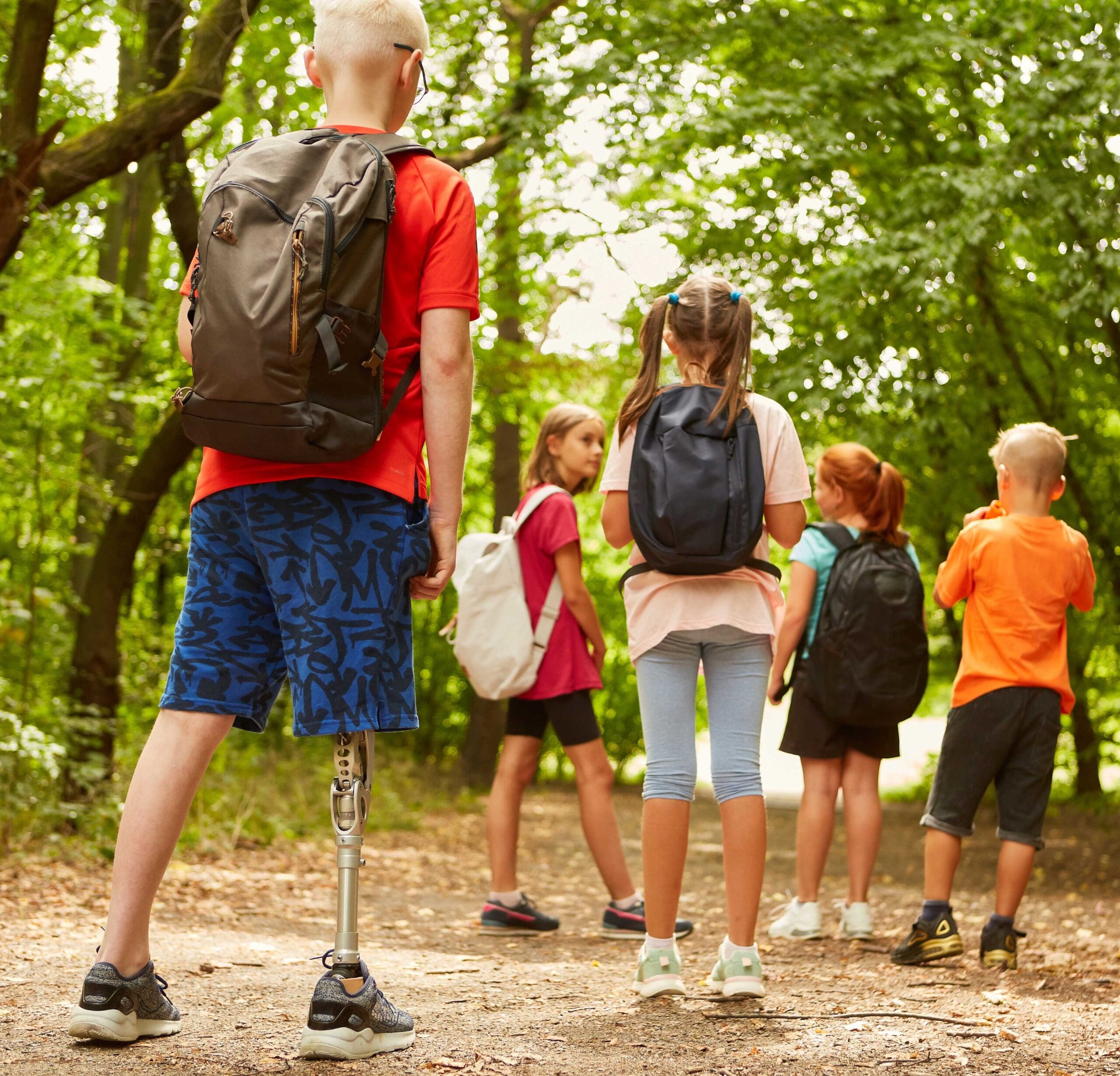Les séjours pour enfants de la fondation AJD - Enfant différent