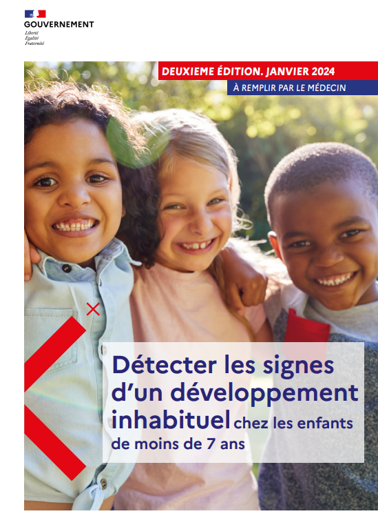 TND : nouvelle version des guides - Enfant différent