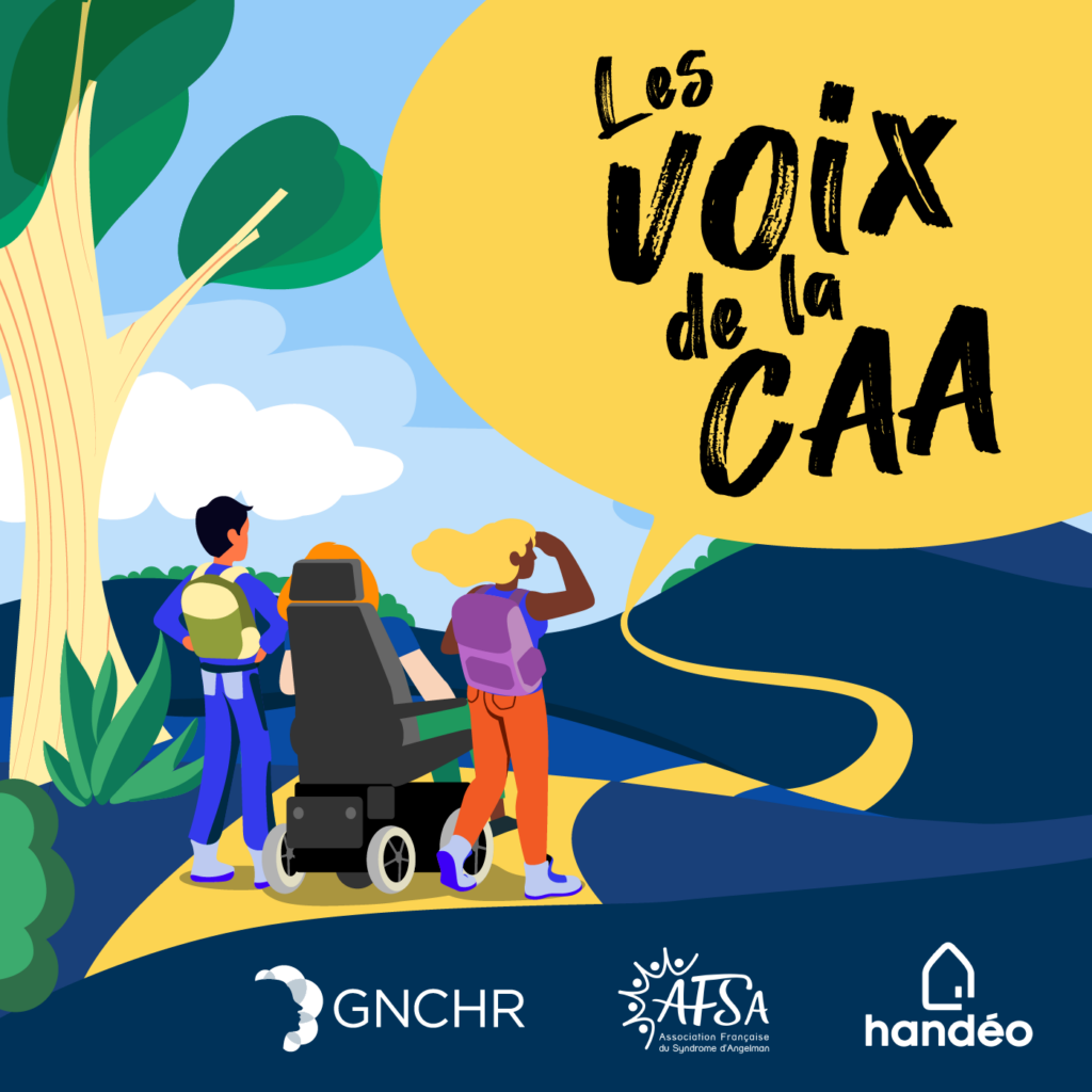 Les voix de la CAA - Enfant différent