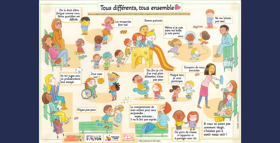 Un projet de sensibilisation à la diversité au cœur des aires de jeux ...