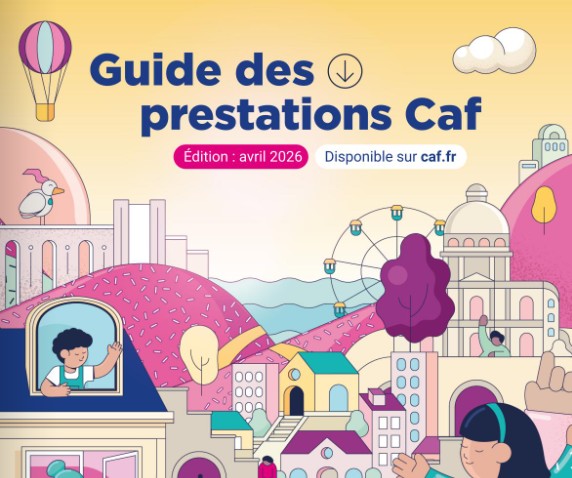 Guide des prestations CAF 2026 - Enfant différent